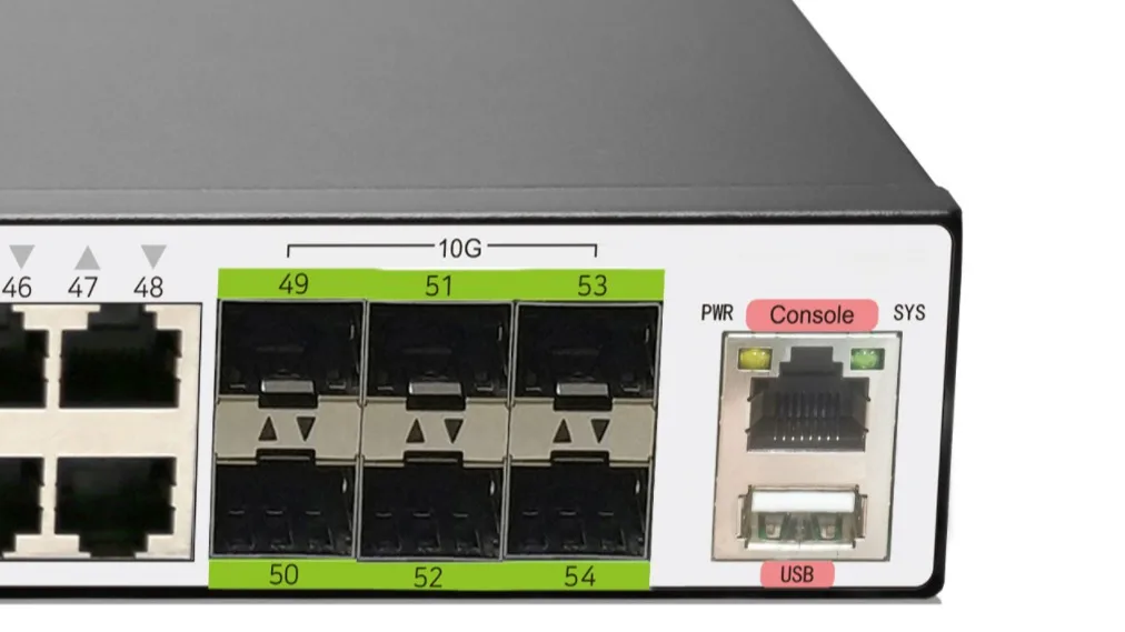 12-port 8*2.5g 4*10g Sfp+ 2.5g Switch Vlan Port Aggregation Layer-2 ...