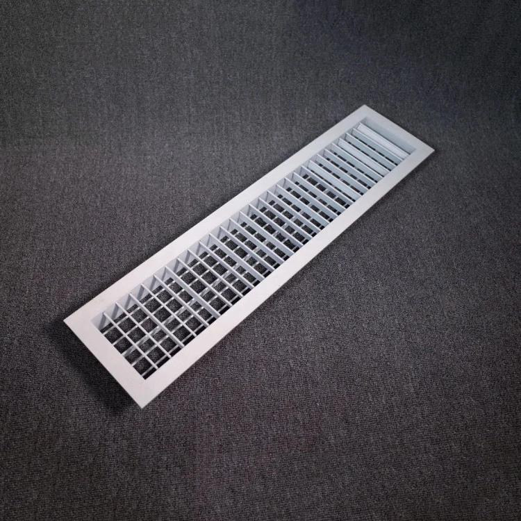 Hvac System Professional Double Deflection Grille Adjustable Linear Air ...