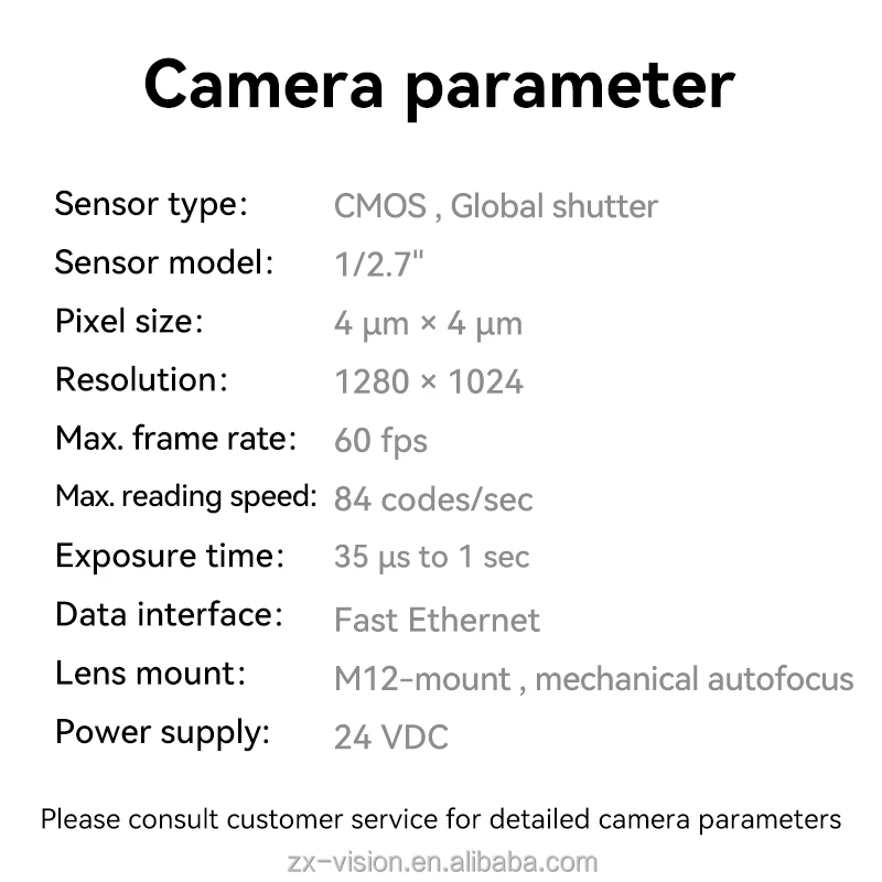 Hikrobot Mv-id3013pm-06m-wbn Industrial Barcode Readers Fixed Code ...