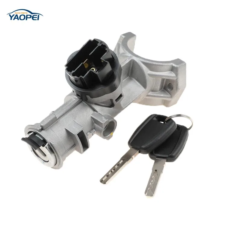 4162-HN Ignition Switch Barrel Lock with Key for Citroen Jumper