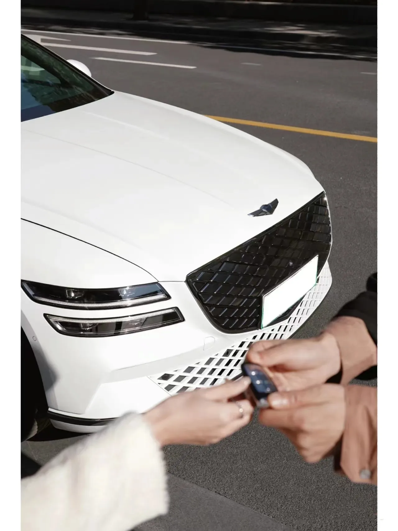 360 Panoramic Image 7 Exterior Cameras 18 Speakers GENESIS G80 Flagship ...