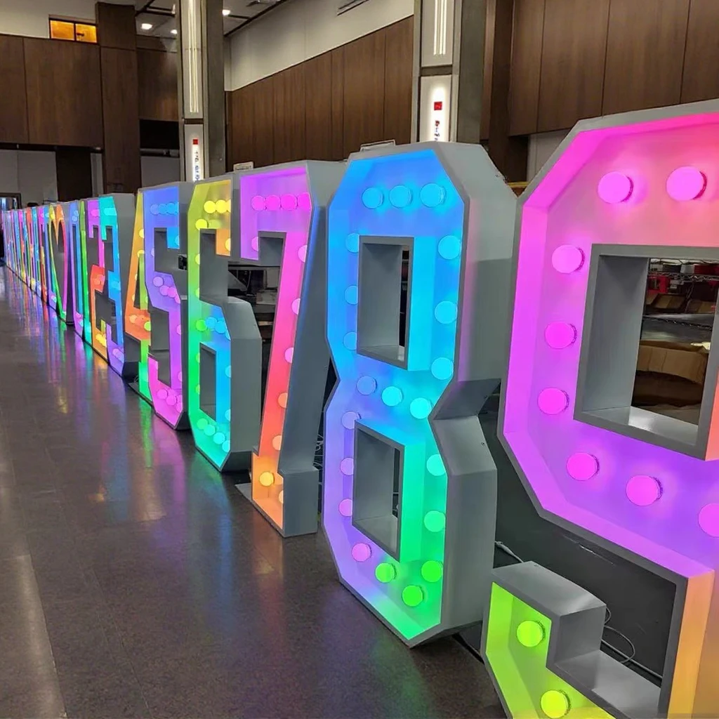 Alibaba.com: 26 Alphabet LED Number Light, White Plastic 3D Lamp with ...