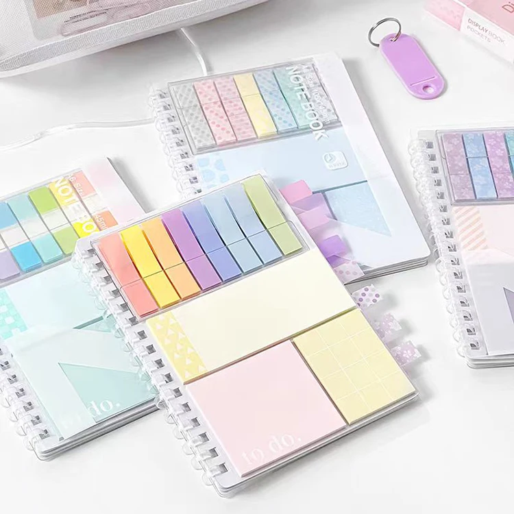 Wholesale Promotional Colorful Notepads with Custom Logo