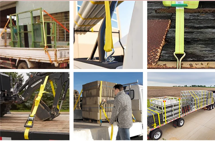 Wholesale Flatbed Cargo Control Truck Trailer Chain Load Binder Ratchet ...