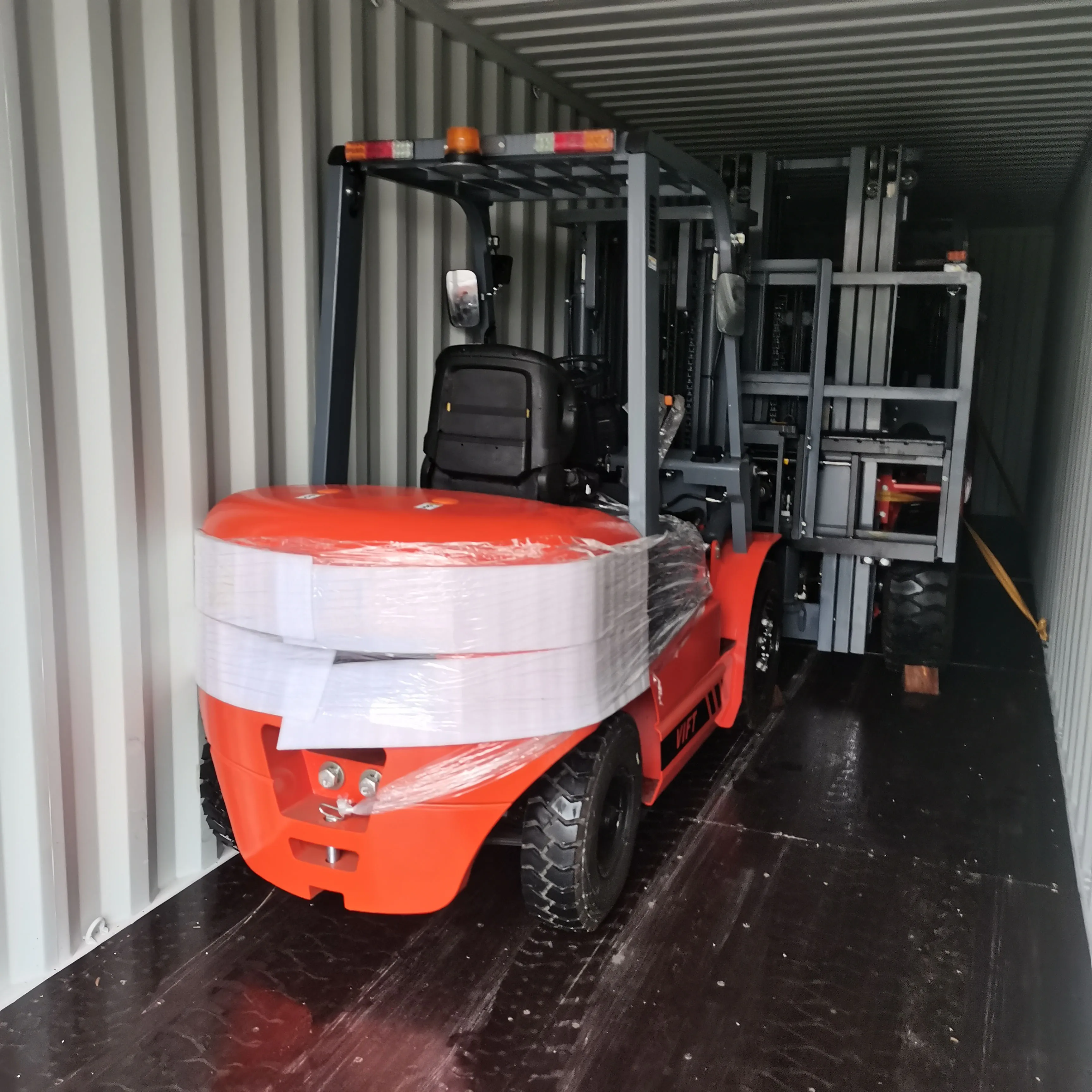 High Quality 5 Ton Diesel Forklift Truck Fd50 Engine Forklift - Buy ...