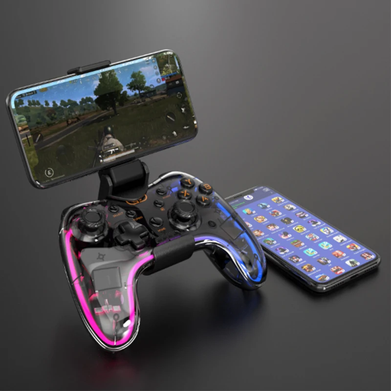 STK-8039 RGB Light Wireless Joystick for PS4 & Switch