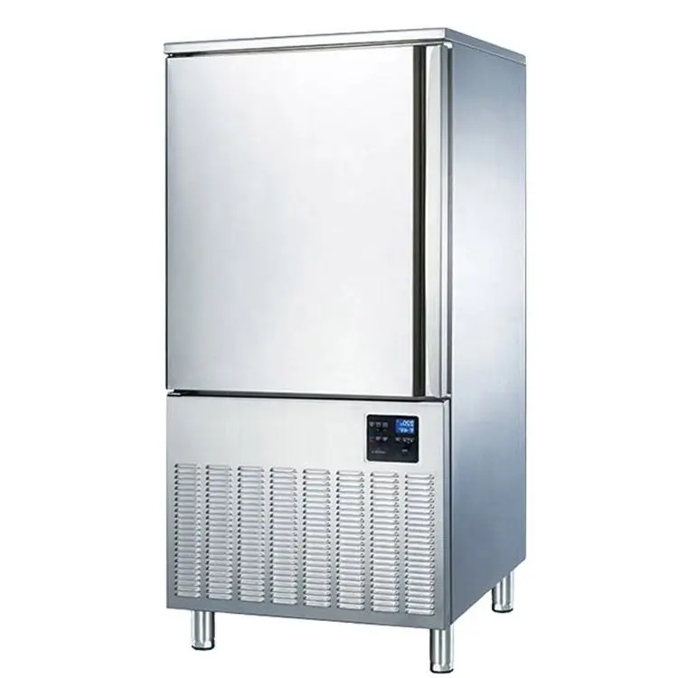 Commercial Stainless Steel Blast Chiller Freezer Fast Freezing Machine ...
