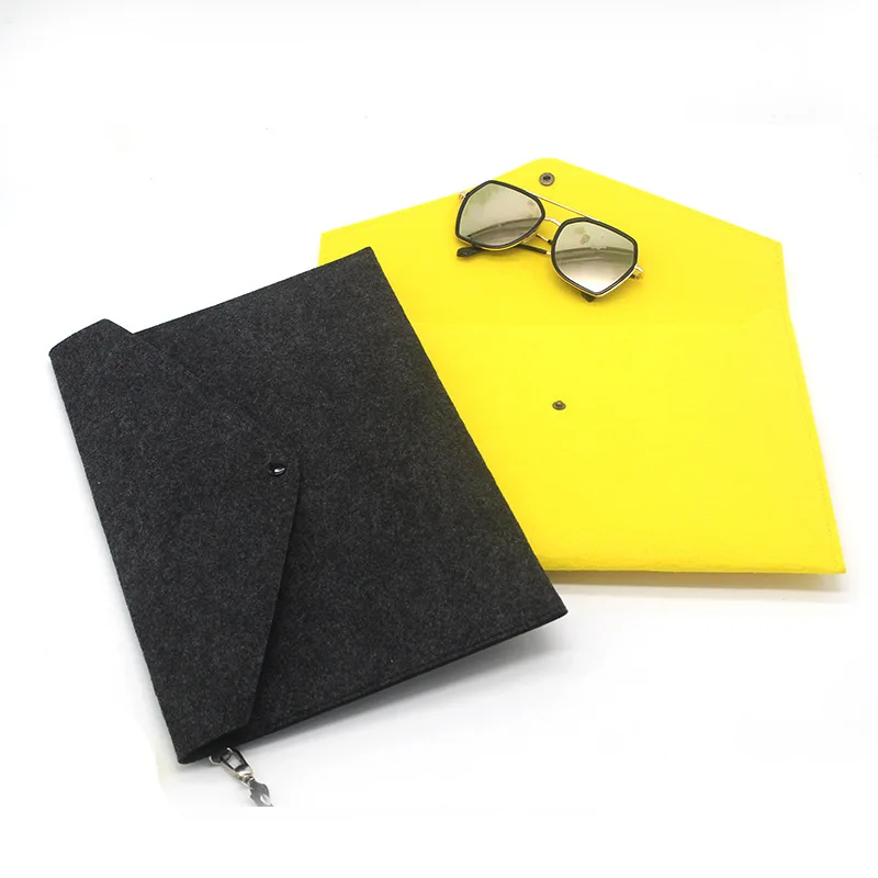 Hot Sale A4 Size File Folder Expanding Felt Document Folder Portable Customized Logo A4 Felt ...