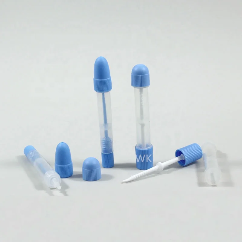 Medical Laboratory Disposable Stool Fob Collection Tube 5ml Plastic Fob ...