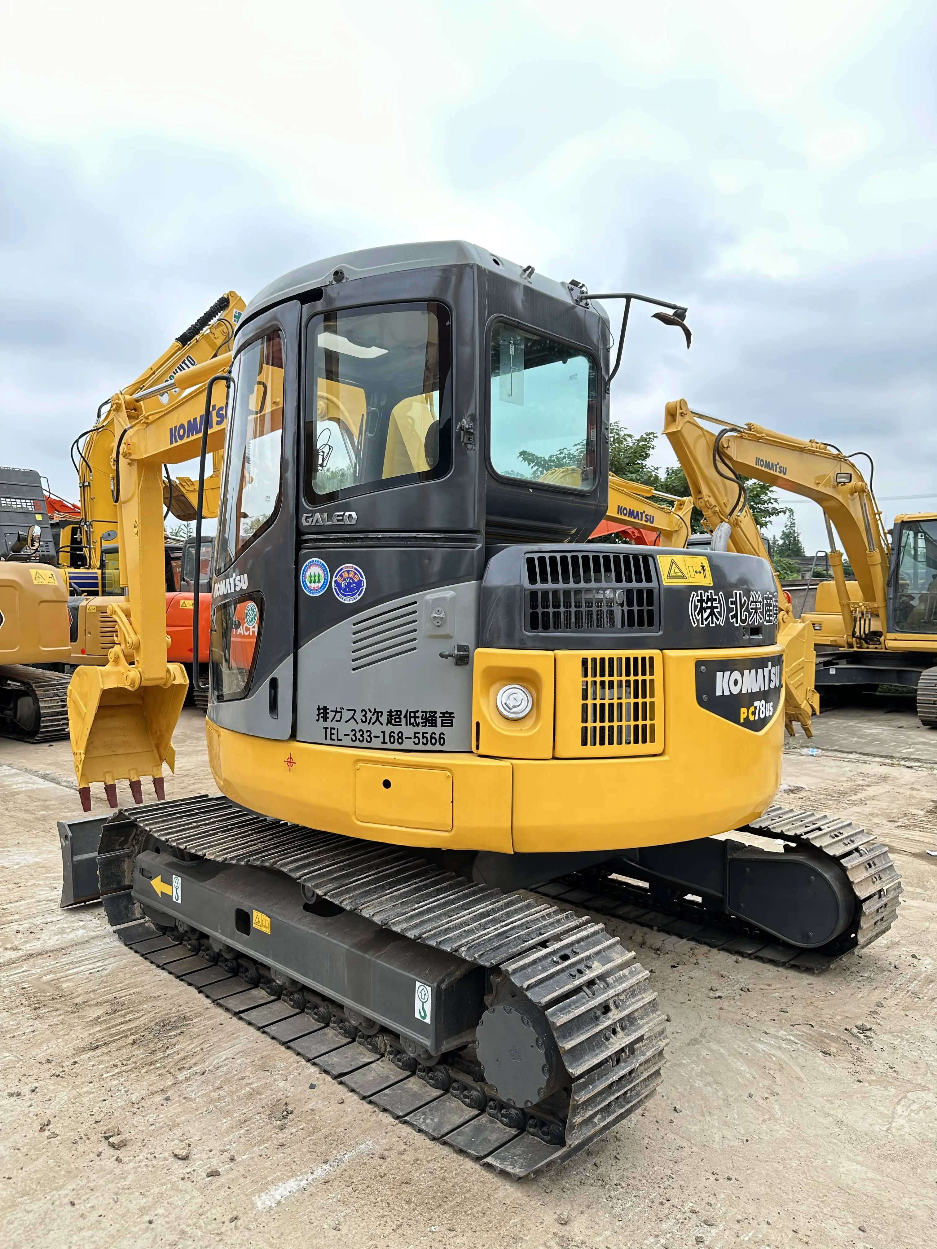 Hot Sale Used Original Japan Made Komatsu Pc78 For Sale Komatsu Mini ...