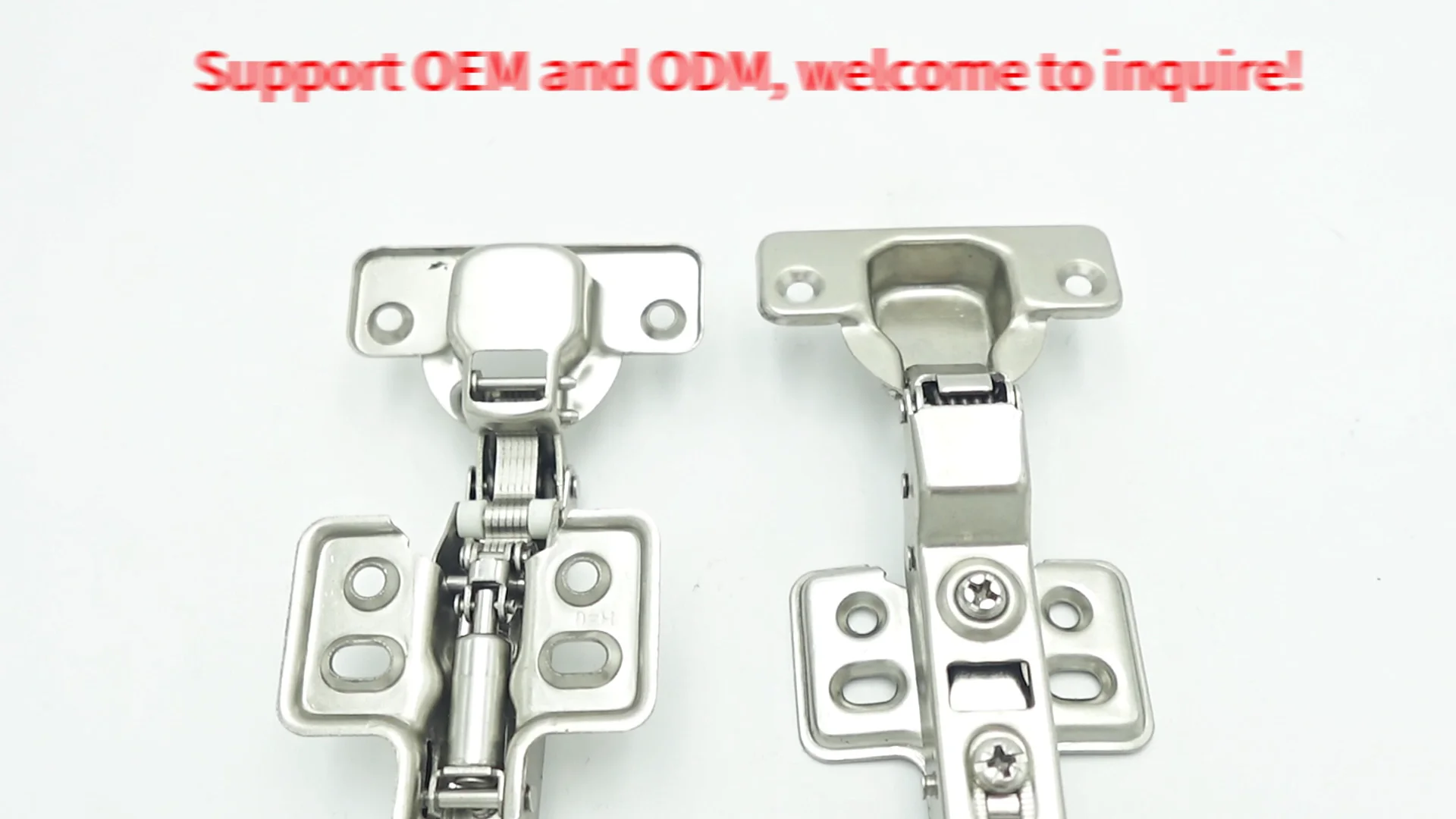 Customized Bidirectional Clamp Hydraulic Hinge With Cam Adjustable ...