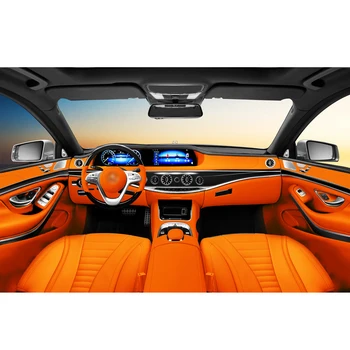 Full Vehicle Coverage Interior Upgrades For Mercedes Benz S Class S300 ...