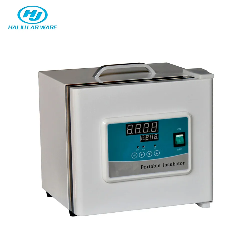 HAIJU Portable Incubator - 7.4L Microbiology Lab Solution