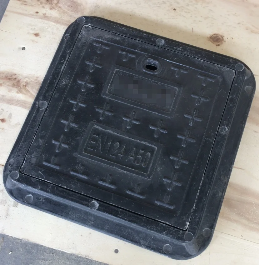 Alibaba.com: Customizable SMC composite manhole covers, 30x30 cm size ...