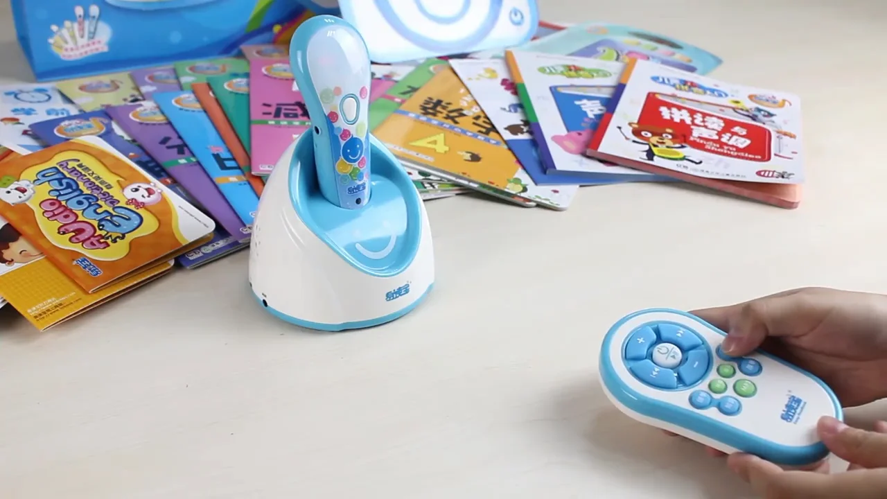 Kids Educational Customize Learning Language Toys The Smart Talking Pen ...