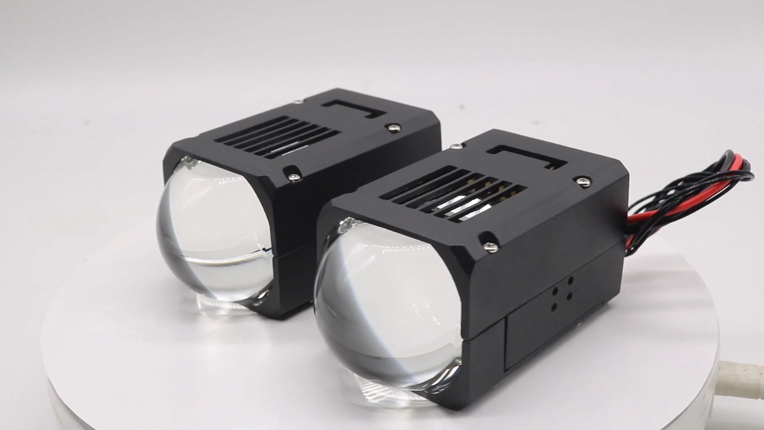 Sanvi 1.8 Inch High Power 60w Led Lens Headlight Easy Installation For ...