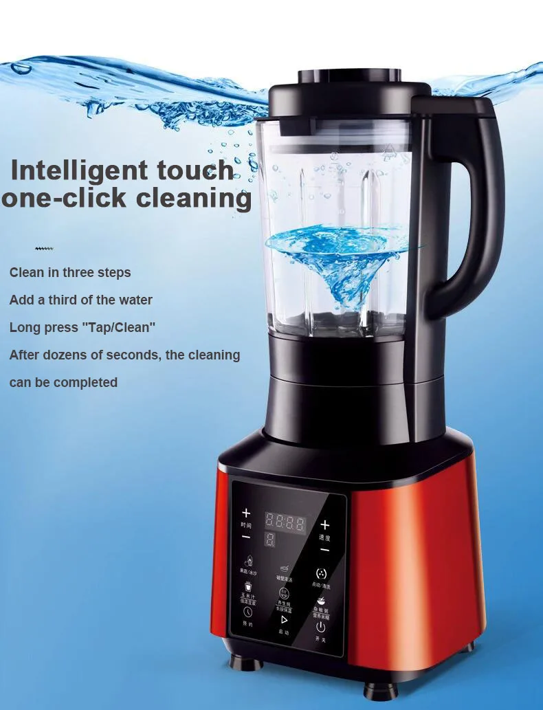 2 In 1 Function Commercial Blender 1.75l Electric Blender For Home ...