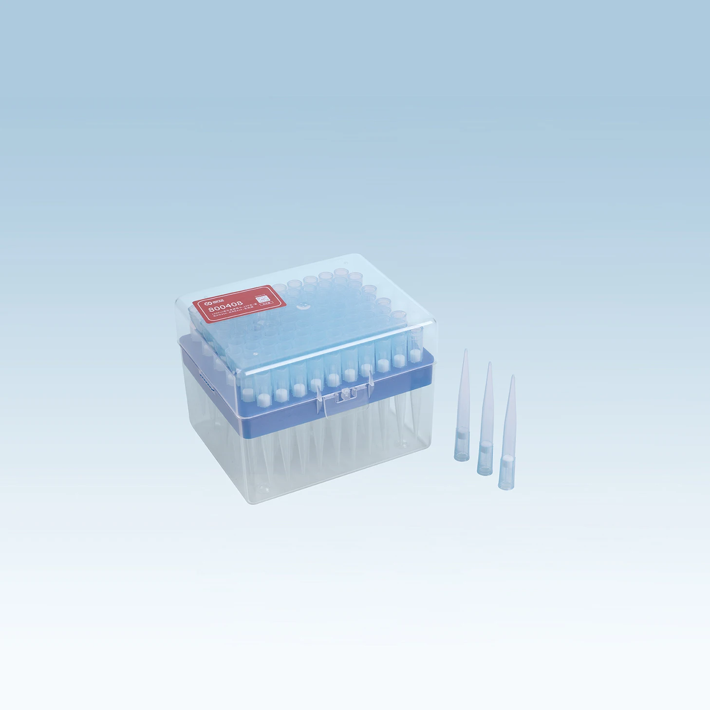 Healthybiotech Pipette Tip Blood Collection Tube Lab Equipment 1250ul ...
