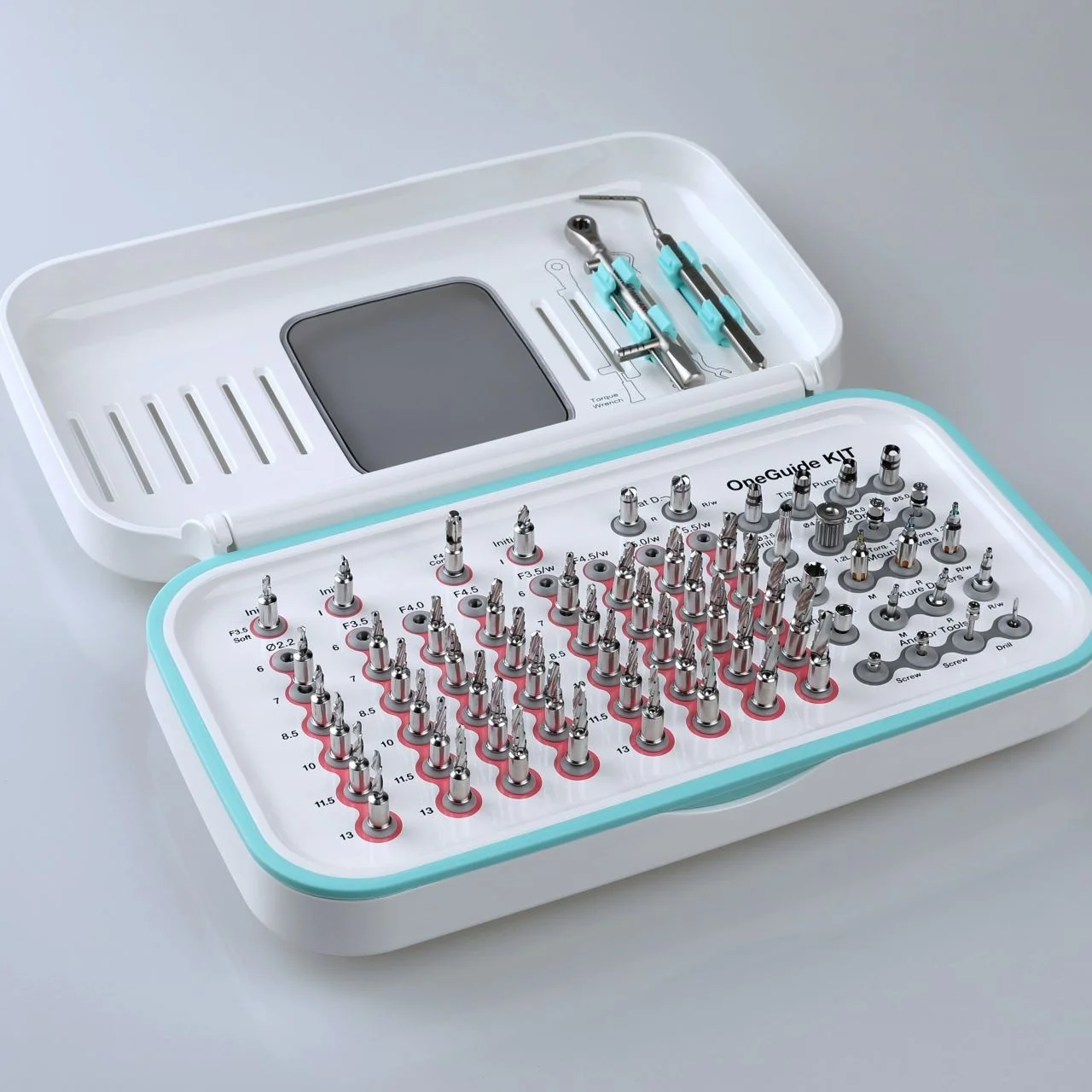 Hot Sale Osstem Guide Implanting Toolbox Dental Equipment Dental ...