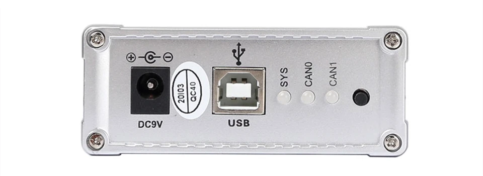 ZLG USB to CAN Bus Message Analysis - Intelligent Converters