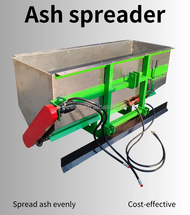 Farmland Manure Spreader Machine Lime Spreader for Tractor