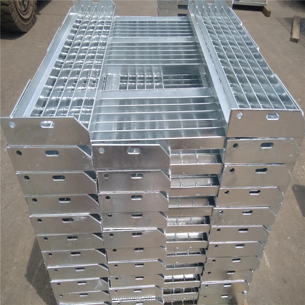 Factory Manufacturing Durable Steel Stair Tread Steel Grating Q235 ...