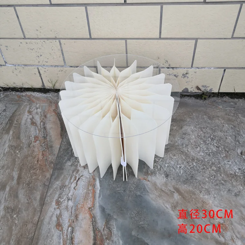 Encrypted Origami Columns Dessert Table Wedding Birthday Party ...