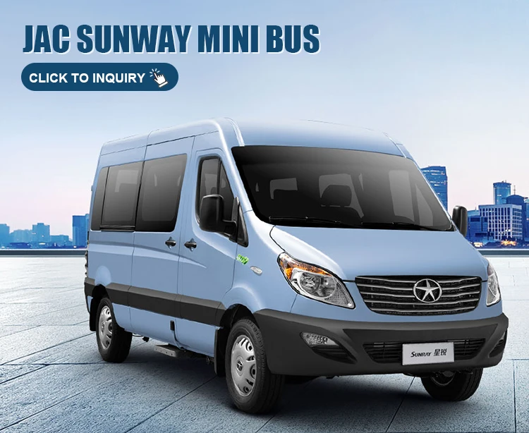 JAC Sunway 18-Seater Mini Bus: Luxury Manual Transmission Mercedes ...