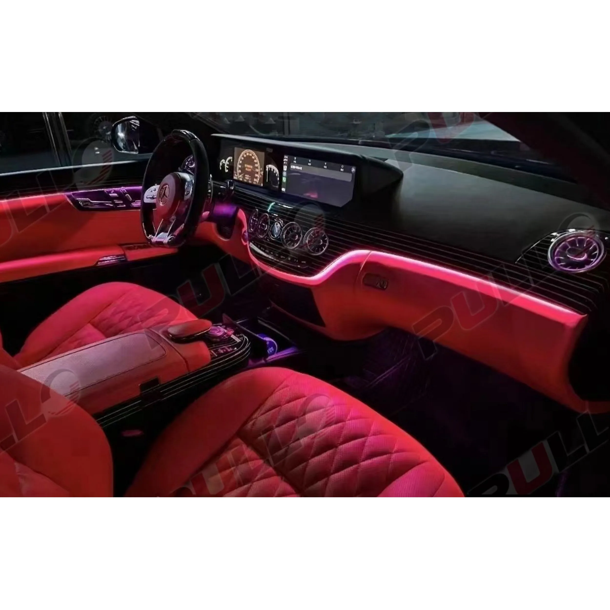 Mercedes Benz S Class 2006-2013 Body Kit - Upgrade to W222