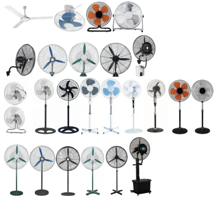 Alibaba.com: SIMBROM FL200 26 inch Industrial Pedestal Stand Fan, 3 ...