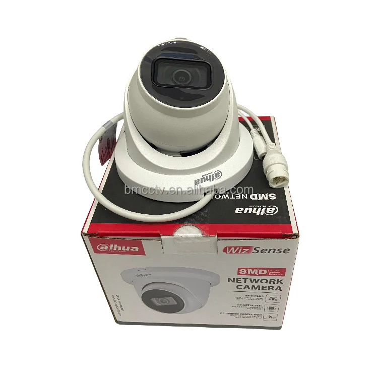 Dahua Wizsense 8mp Ip Camera Ipc-hdw3841tm-as Built-in Mic 4k Camera ...