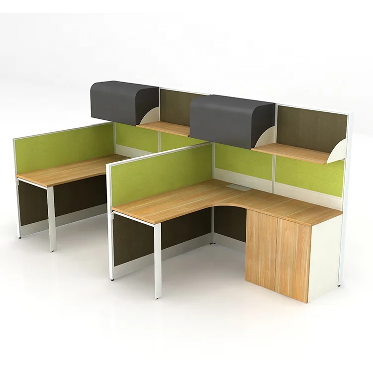 Modern Office Workstation Desk Design, Design Office Cubicle, Picture ...