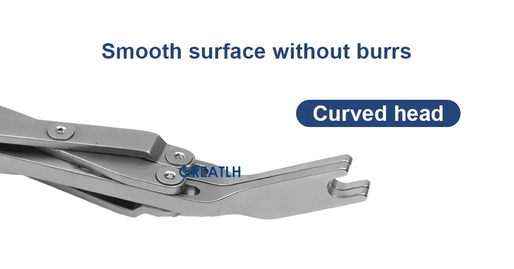 Medical Supplies Orthopedic Surgical Instrument Surgical Forceps ...