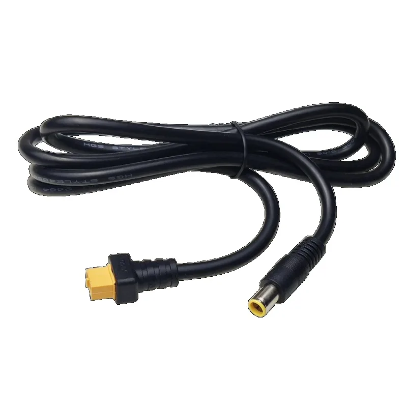 Xt60 To 7909 Connector Female Male Wire Xt60 To Dc7.9x 0.9mm Power Jack ...