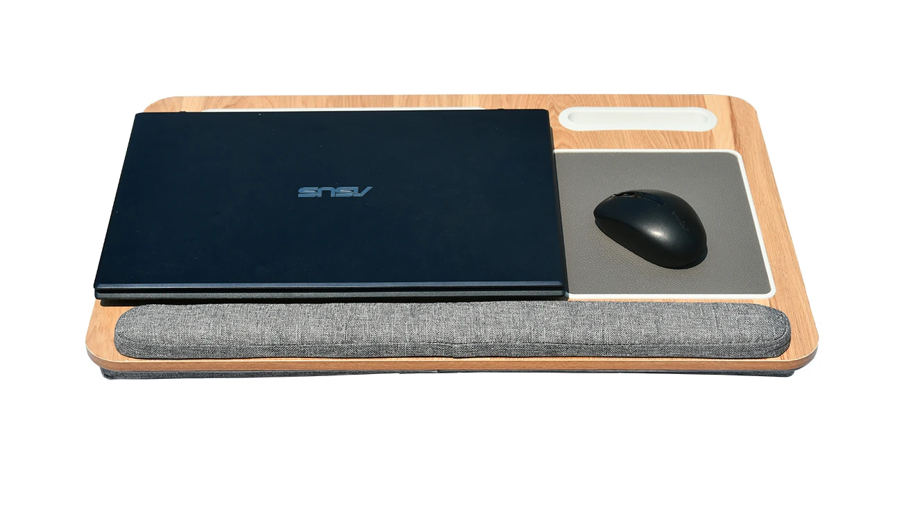 Wholesale Bamboo Computer Writing Desk Portable Tabletop Laptop Stand ...