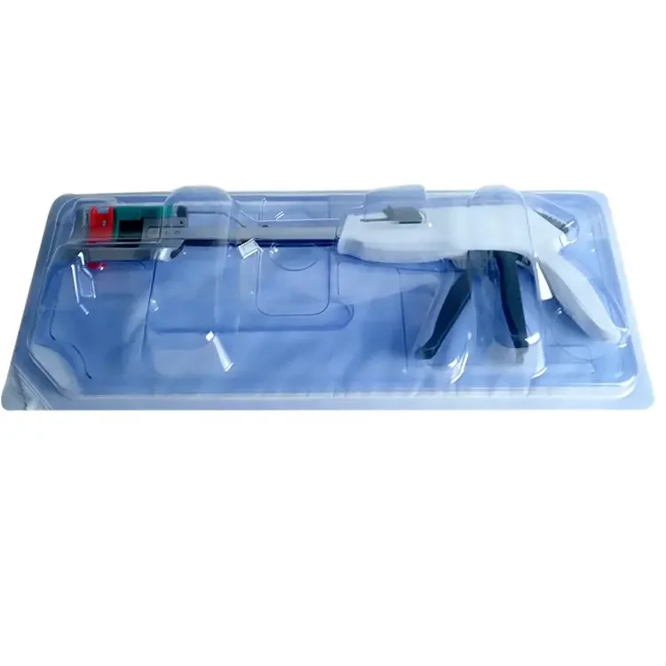 Stomach Laparoscopic Disposable Curved Cutter Stapler - Buy Curved ...