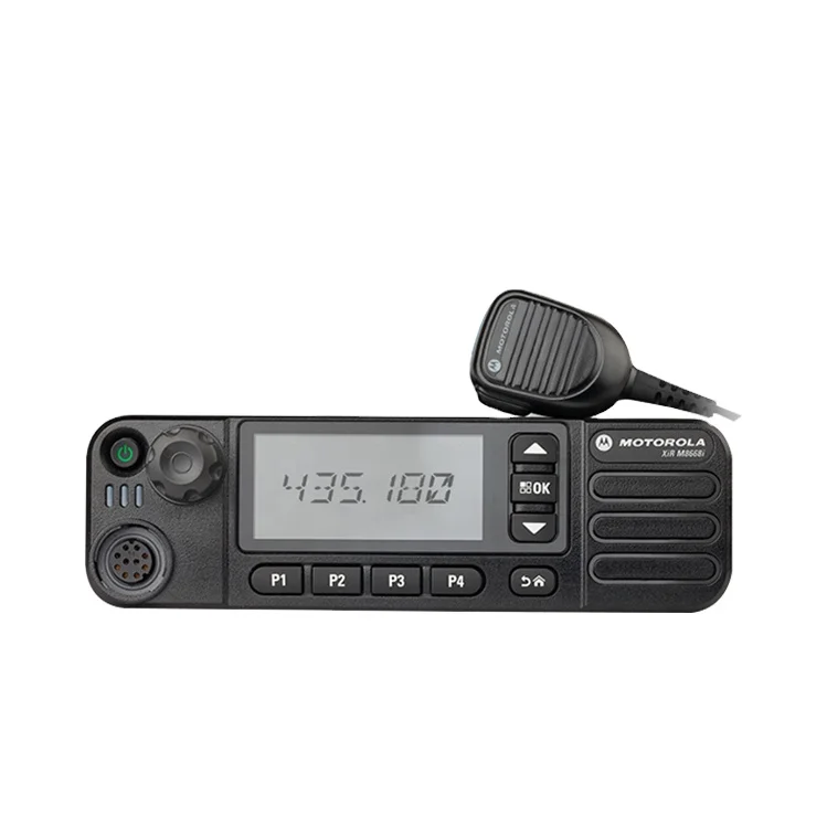 MOTOROLA DM4600/DM4601 DMR digital car radio VHF UHF radio transceiver ...