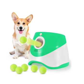 Automatic Ball Fetch Machine Throwing Training Dog Toy Interactive ...