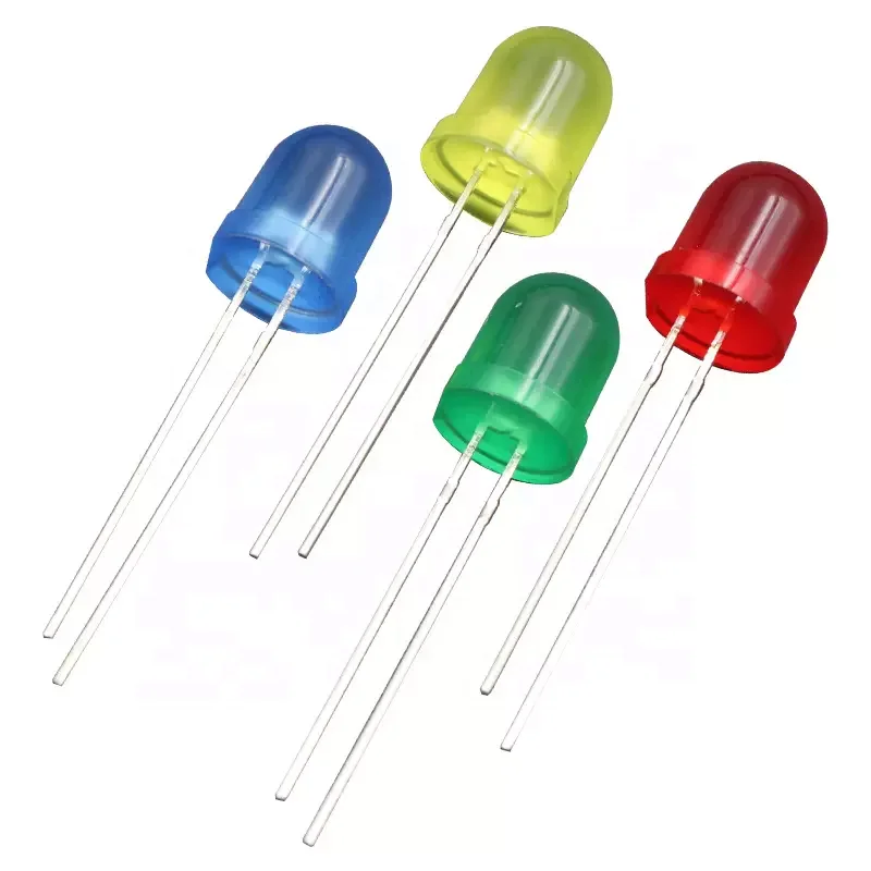 Alibaba.com: 5mm round head LED diode, 8mm light emitting diode, flash ...