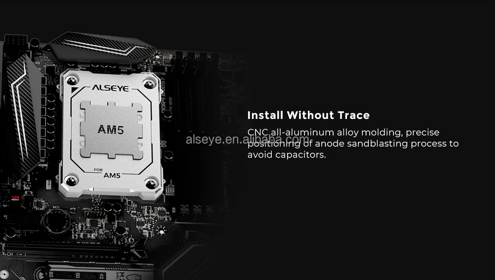 Alseye Am5 Cpu Contact Frame Support Install Without Trace Correct The ...