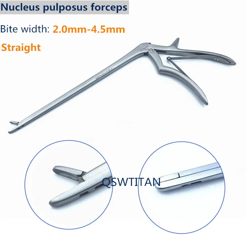 Nucleus Pulposus Forceps - Precision Orthopedic Instrument