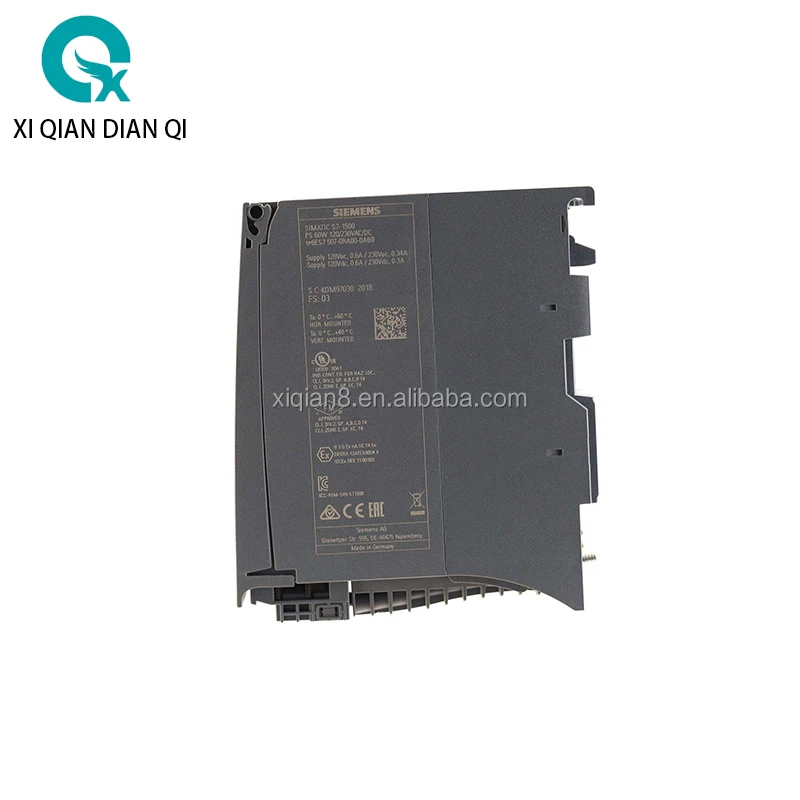 Siemens Simatic S7-1500 Analog Input Module Ai 8xu R Rtd Tc Hf 6es7531 ...