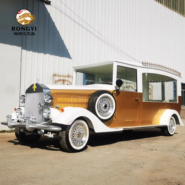 Classic Electric Hearse Car /high Quality Hearse Trailer Beautiful ...