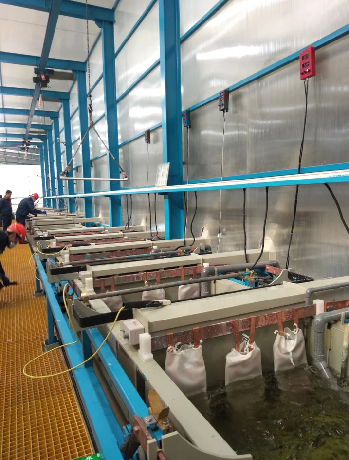 Automatic Electroplating Machine Electroless Plating Line for Copper ...