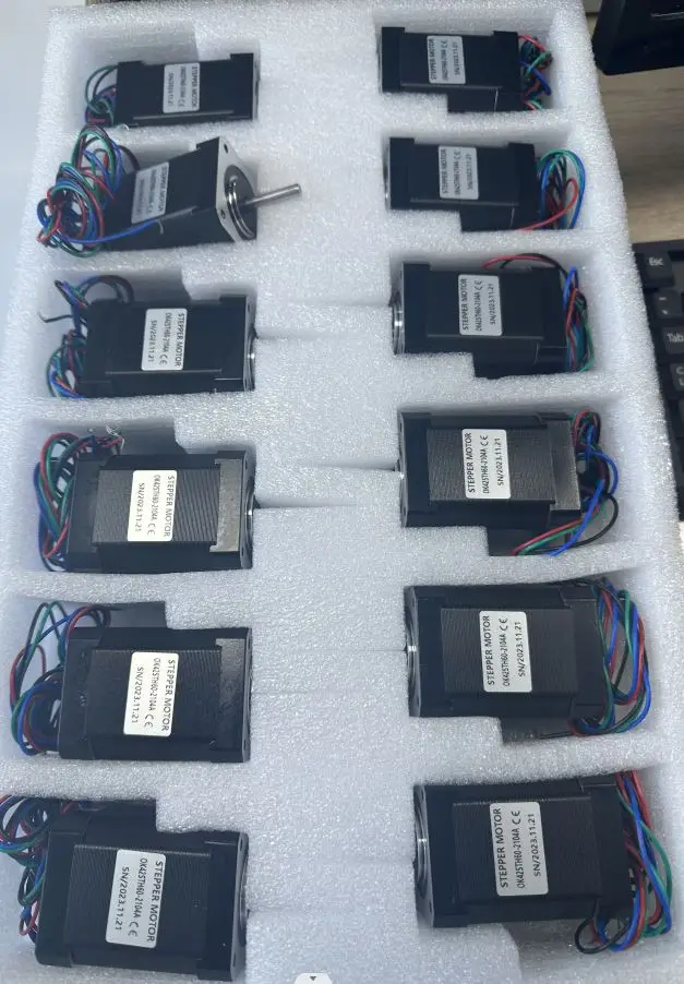 Linear Guide Rail Stepper Motor Nema 17 Cnc Hybrid Stepping Dazaw ...