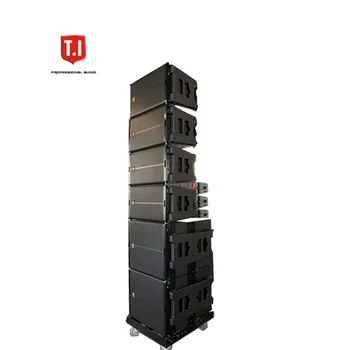 12 Inch Line Array Speaker Neodymium Sound System Professional Active Pro Audio Speakers For ...