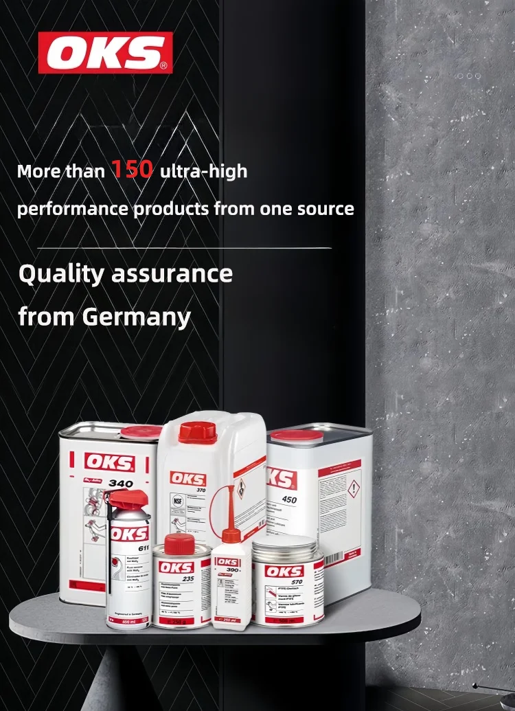 Original OKS 424 High Temperature Grease 1kg Synthetic Lubricant Grease ...