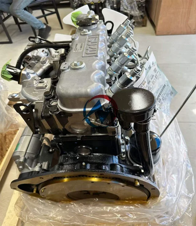 Genuine New C240 Complete Engine Isuzu Diesel Motor 4 Cylinder 35.4kw ...