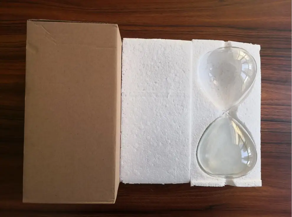 Custom Hourglass Fillable Diy Antique Metal Crafts Brass Hour Glass ...