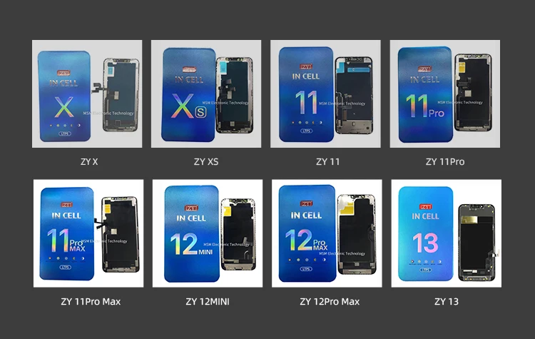 Zy Original Full Soft Incell Lcd Screen Display Replacement For Or ...